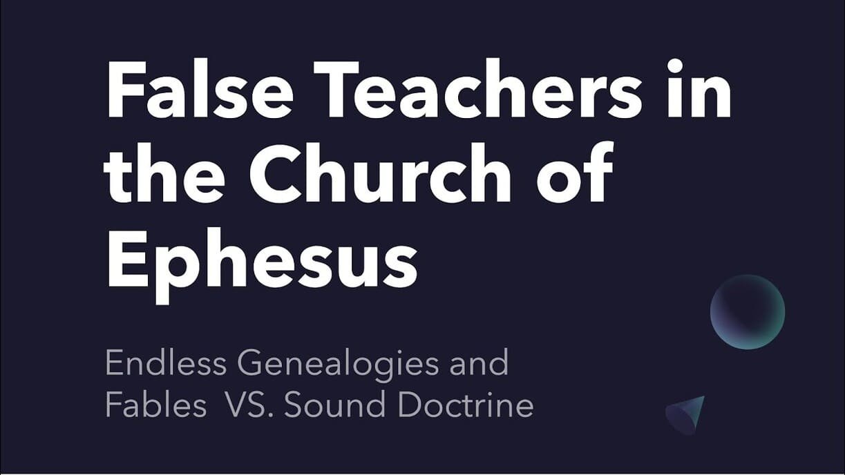 Paul the false apostle of Ephesus - Biblical NON-Orthodoxy